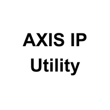 AXIS IP Utility - Download